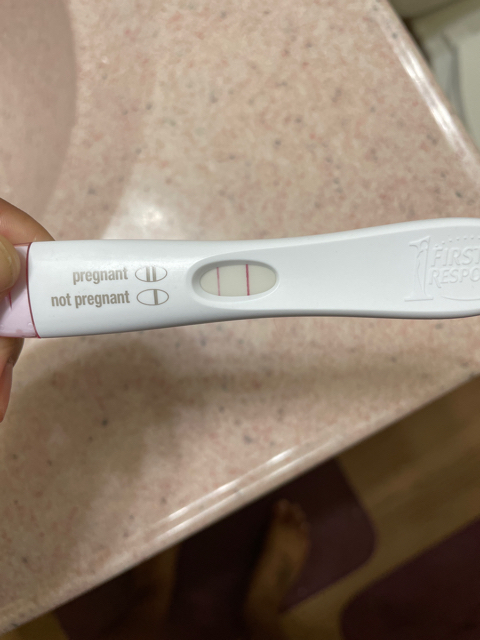 Lets see your 14dpo positive test ladies :) - Glow Community