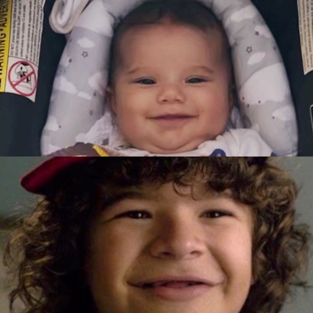 Pretty Sure I Birthed The Cute Kid From Stranger Things... - Glow Community