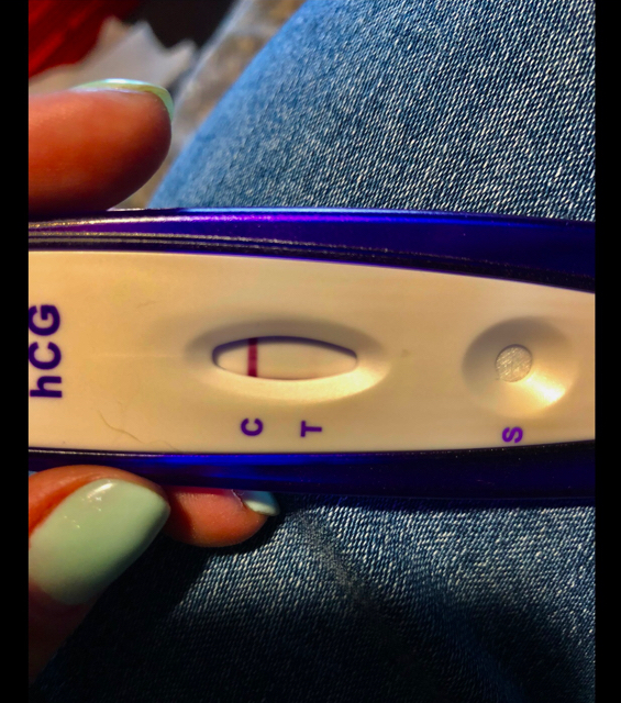 Super duper faint line on cheapie test? - Glow Community