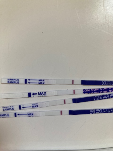 Very Faint lines on first response - Glow Community