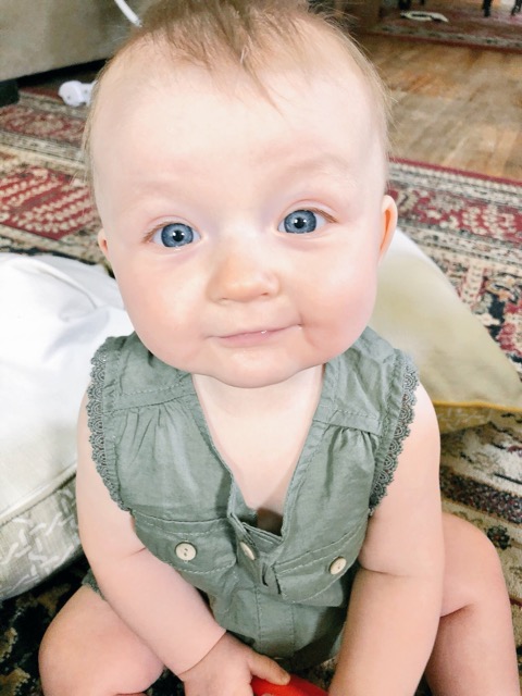 6 month old w/ belly button scabs? - Glow Community