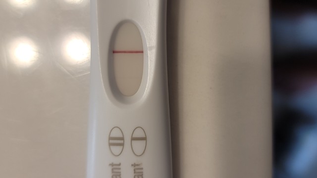 FRER, Faint Positive or Indent Line? - Glow Community