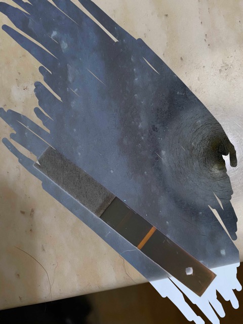 EVAP LINE VERY PROMINENT WHEN INVERTED IN PHOTO - Glow Community