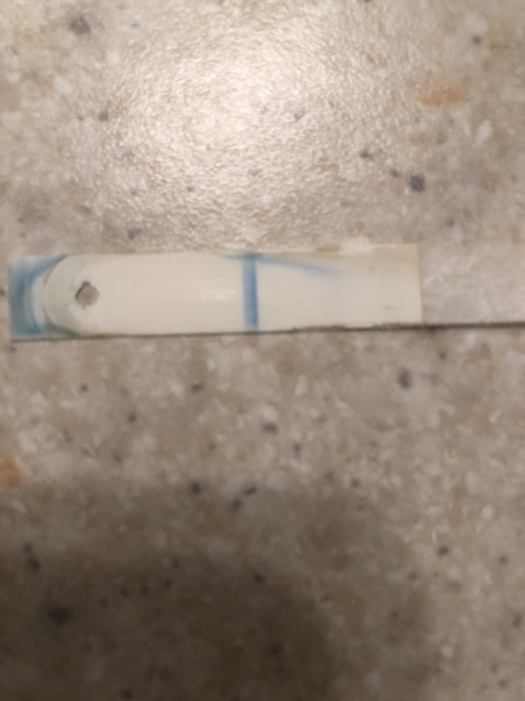 Positive or evap line? Two test, inverted, grayscale, and original ...