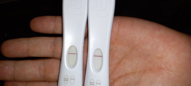 First very faint line on first response - Glow Community