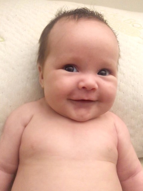 Gosh I love little baby smiles - my baby was born smiling 🥰 post your ...