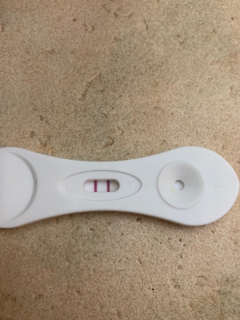 What did your 5 week pregnancy tests look like? - Glow Community