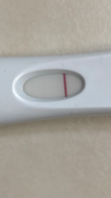 Very Faint lines on first response - Glow Community