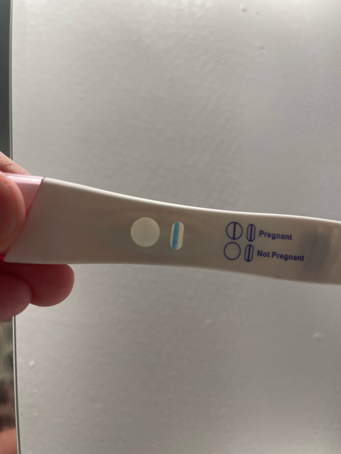 8dpo test, positive or bad test? - Glow Community