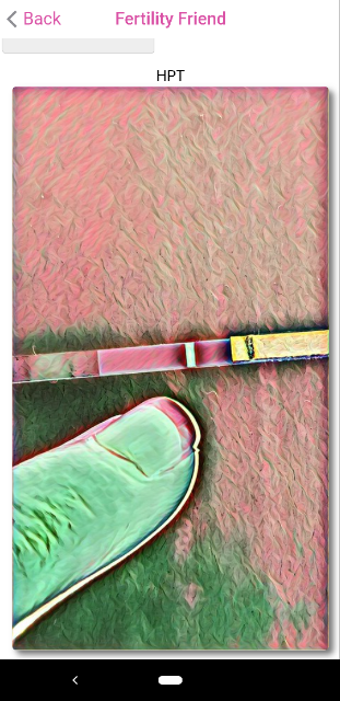 Arty BFP?! False Negative or Evaporation Line?! Blue Vs Pink dye test ...