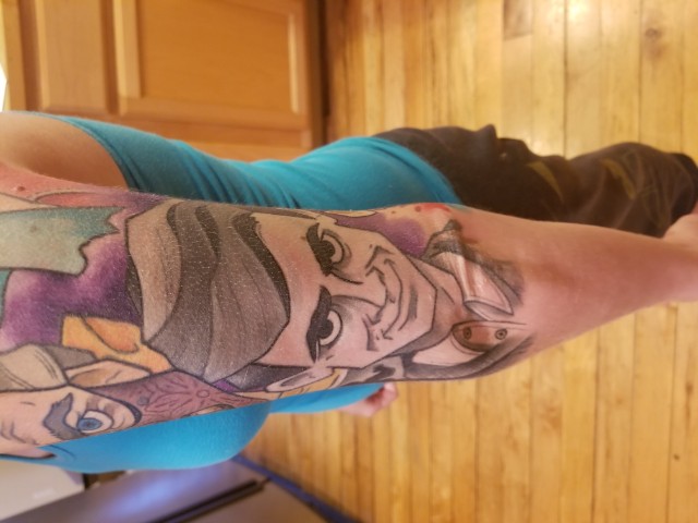 Serial Killer Tattoo - Glow Community