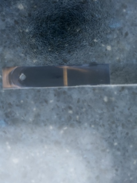 Positive or evap line? Two test, inverted, grayscale, and original ...