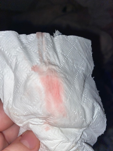 Faint lines and bleeding - Glow Community