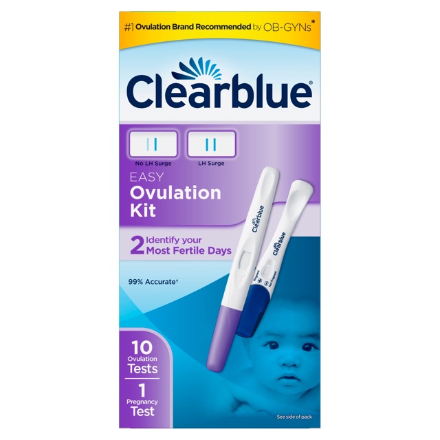 Clear Blue Easy Ovulation Test Glow Community Clear Blue Easy Ovulation Test Glow Community