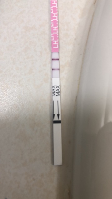 Ovulation strip vs stick, different results - Glow Community