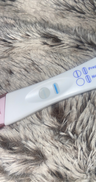 My man is convincing me that this is positive. It showed up within 10 ...