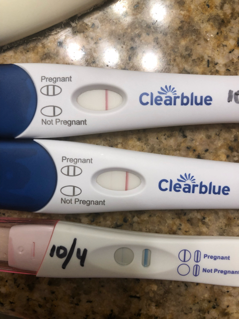 What do y’all think for a 2-3 weeks pregnancy test is it possible to ...