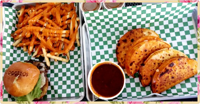 This is what dreams are made of 😍. Fuego Doggo Burger, cheese fries ...