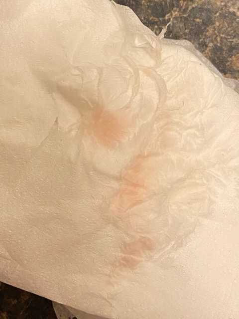 Implantation bleeding? 8DPO, with cramps! - Glow Community