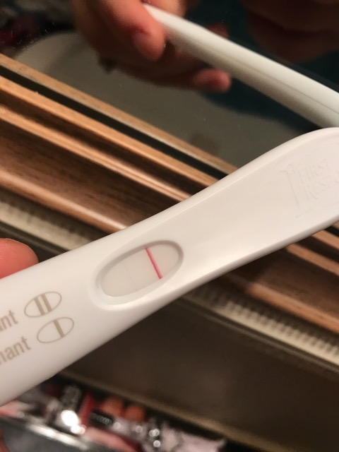 What do y'all think? I think I see a super faint line... - Glow Community