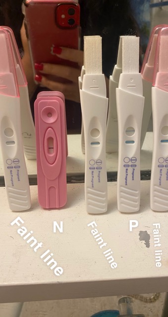 How can I tell if the faint lines are evaporation lines? I thought ...