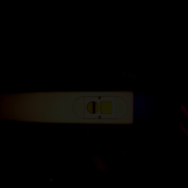 Can anyone see a real faint line or is it just me ? - Glow Community