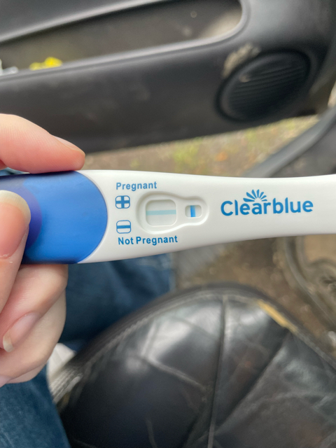 I think I see a faint line - Glow Community