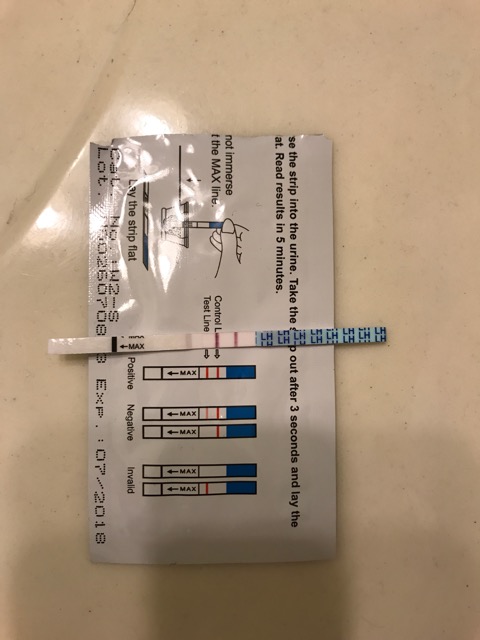 First Time Using Ovulation Tests Is This A Positive Thanks Glow 8001