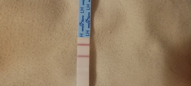Im Still Learning To Read Ovulation Test Correctly Is This Positive 4870