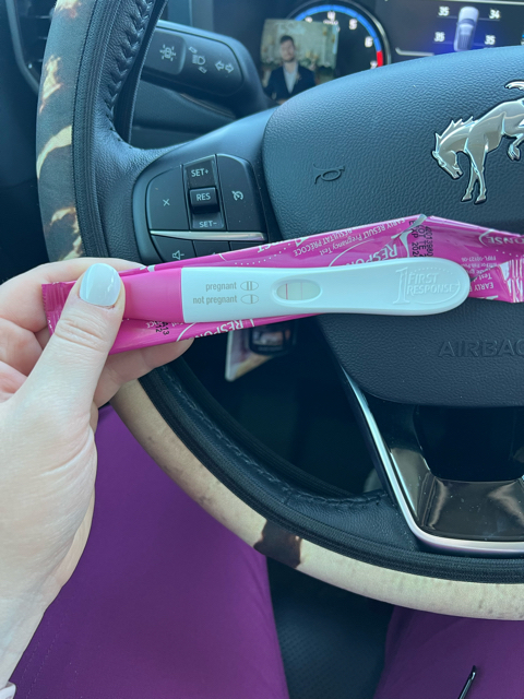 finally got my dye stealer with first response test today and I’m so ...